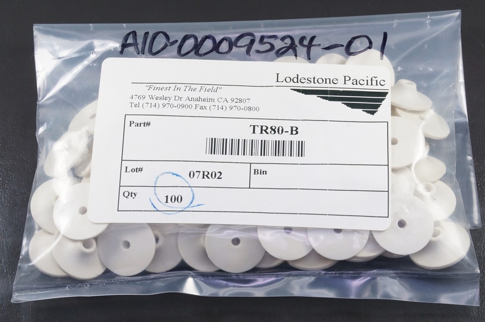 Lot of 10 TR80-B Lodestone Horizontal Toroid Mount 0.615" OD 10-32 ...