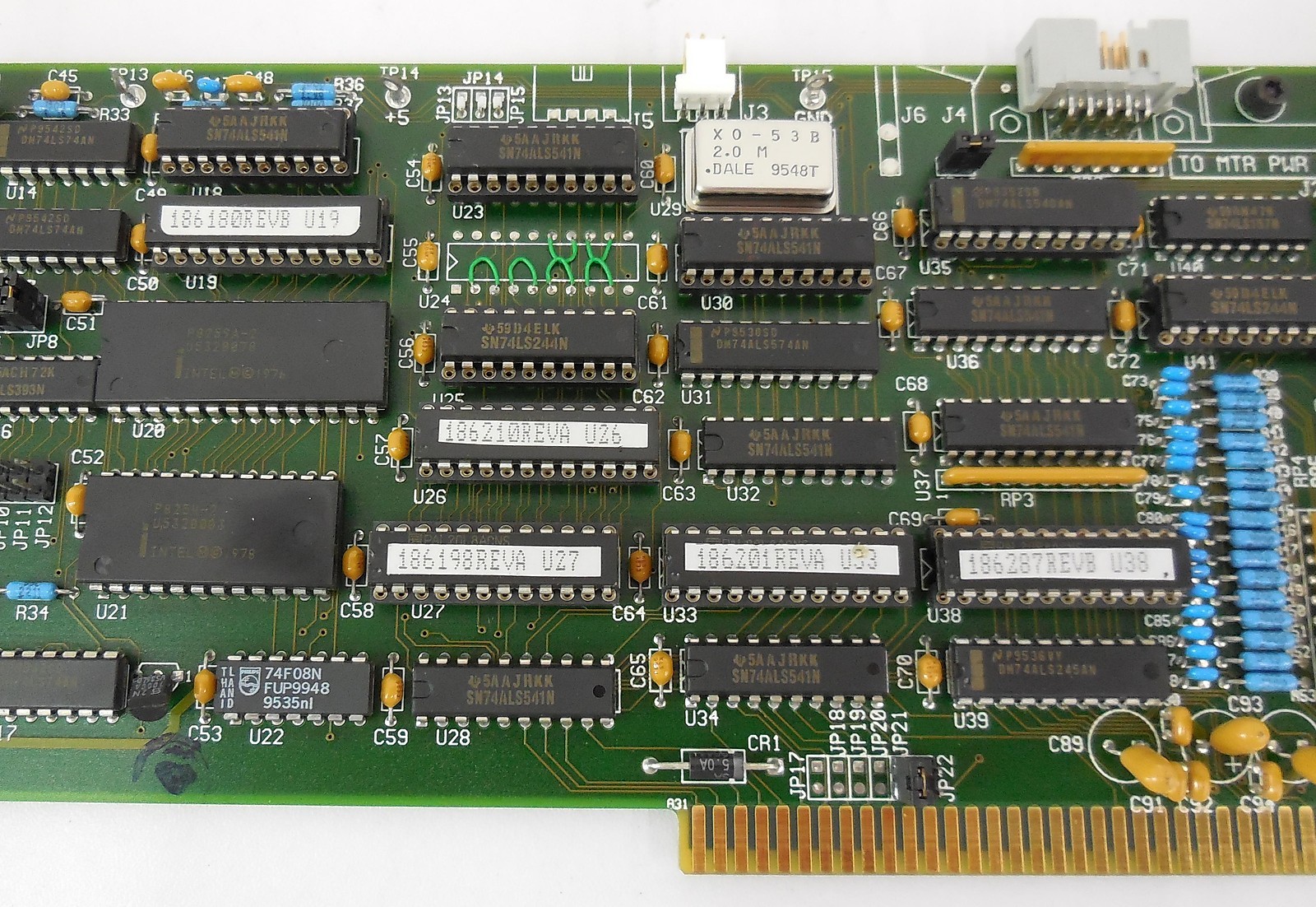 Tencor instruments 4 channel motor control assy 283762 rev B | eBay