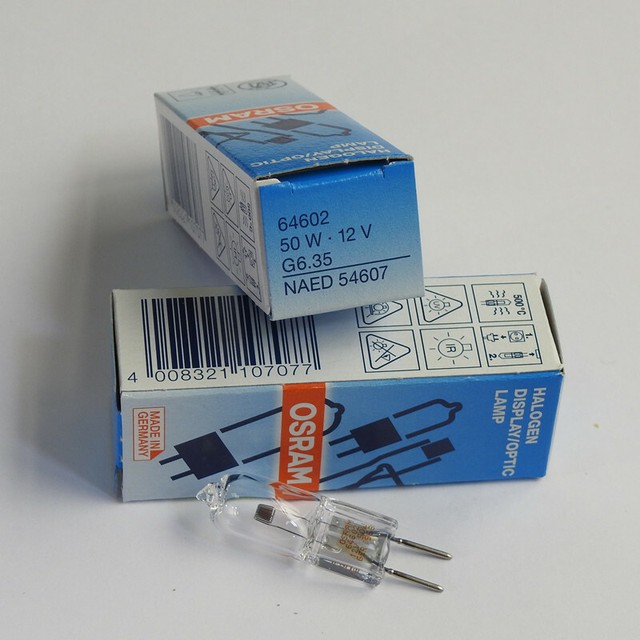 OSRAM 64602 50w 12v Tungsten Halogen Lamp for sale online | eBay