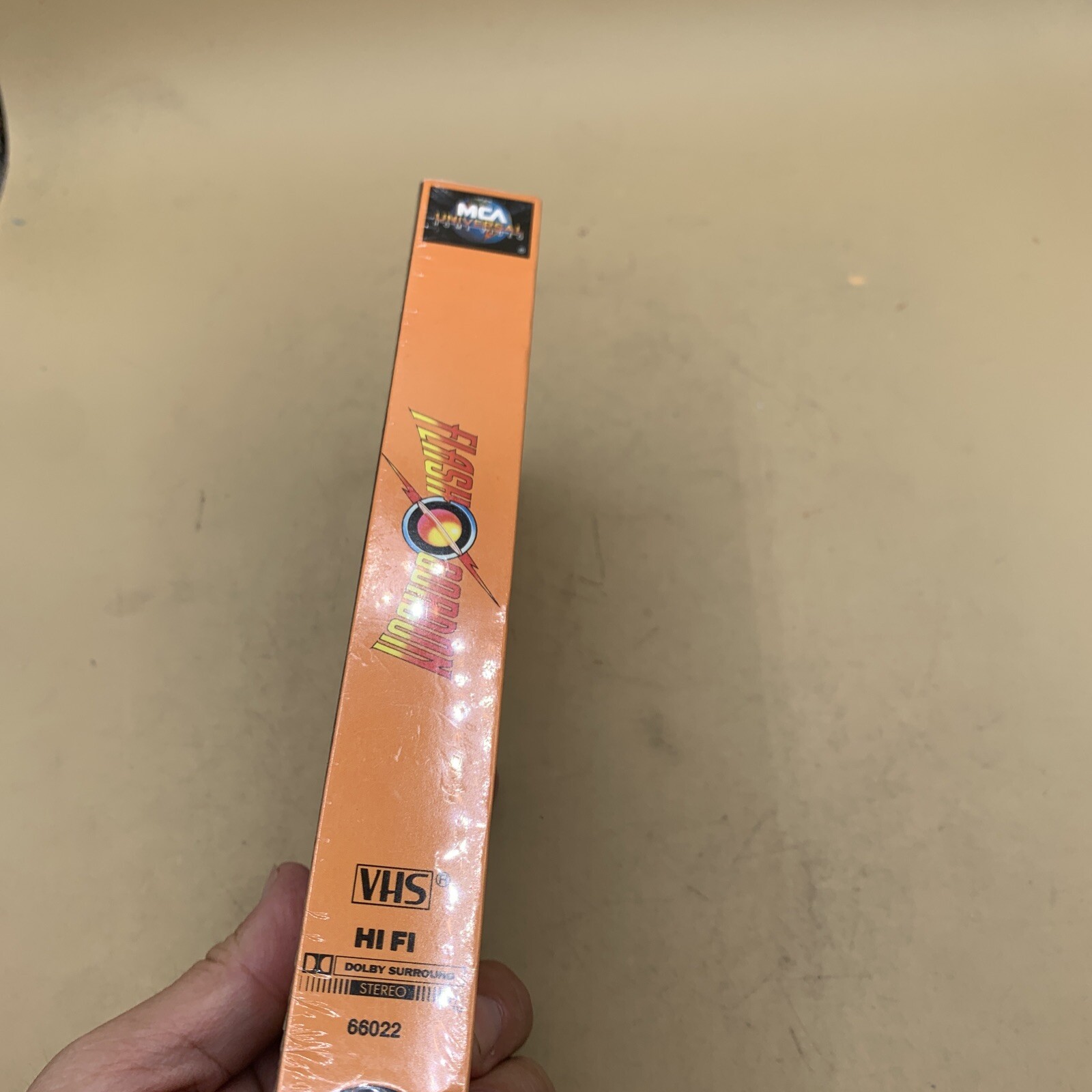 Flash Gordon FACTORY SEALED VHS Watermark 1993 Music Queen 96896602237 ...