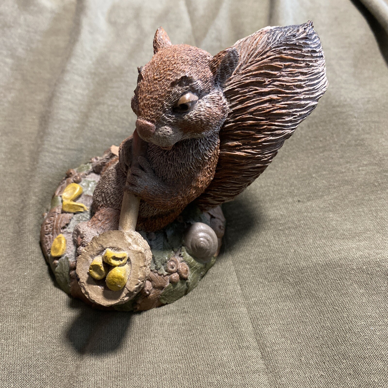 Tom Clark Tim Wolfe ,Pipe Handle Broke Squirrel, Cairn Studios #30 | eBay