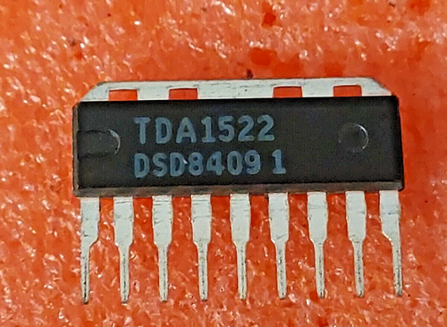 1pcs TDA1522 Stereo cassette head preamplifier and equalizer SIP9 PH. | eBay