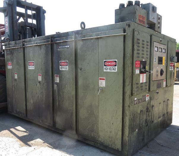 INDUCTOTHERM VIP POWER MELT CORELESS INDUCTION FURNACE B38573 | eBay