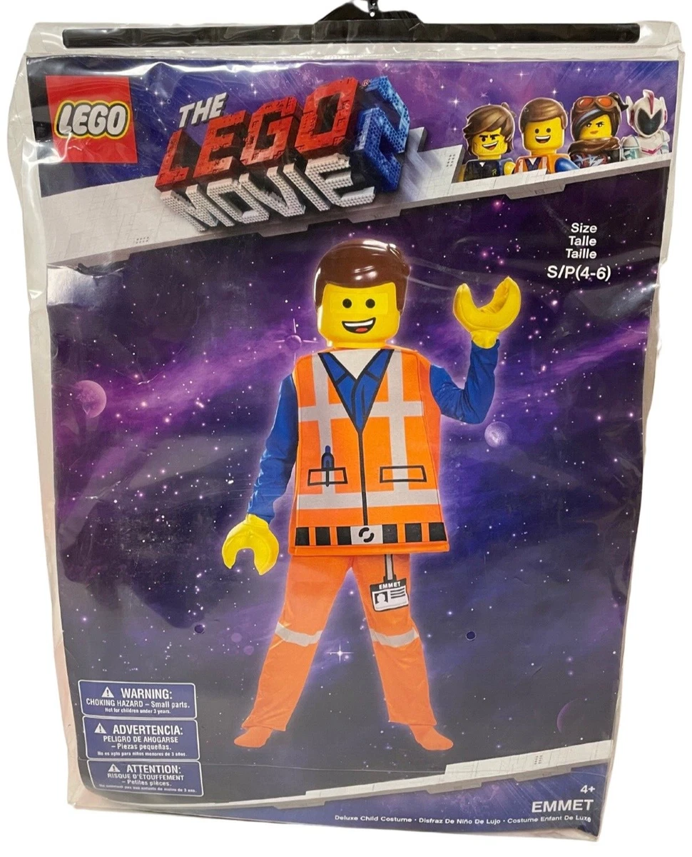 Lego Movie Emmet Costume