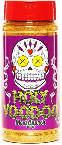《NEW》2PK Meat Church BBQ Rub Holy VooDoo BBQ Rub and Seasoning, 13oz x2 ...