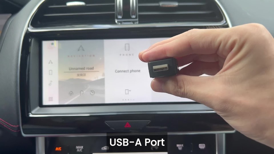 Wireless Carplay Adapter Small Car Play Dongle Mini CarPlay Wireless ...