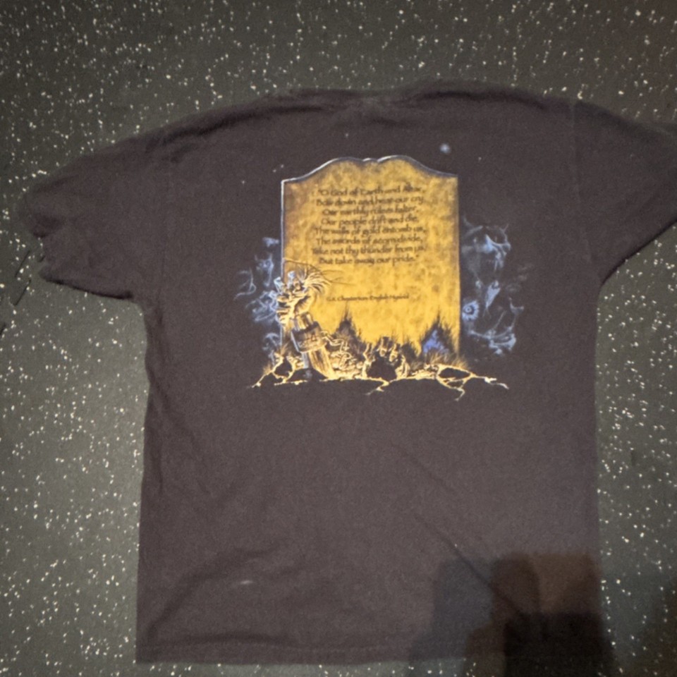 Iron Maiden Live After Death Black Graphic T-Shirt Rock & Pop Music ...