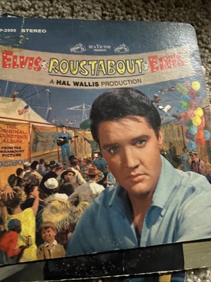 Roustabout (The Original Soundtrack Album) by Presley, Elvis (Record ...