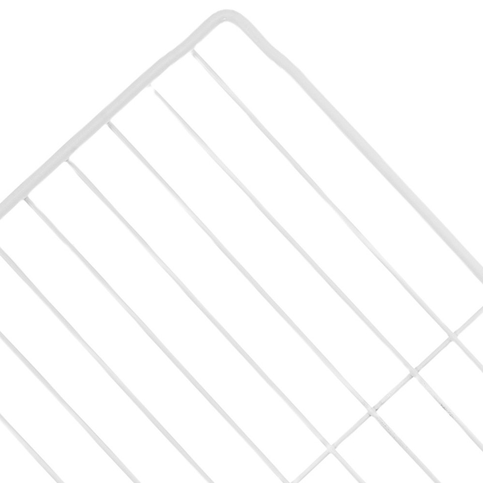 Refrigerator Partition Wire Shelf: Freezer Divider Parts Metal Mesh ...