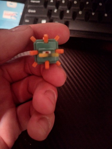 Minecraft Mini-Figures End Stone Series 6 1" Laser Firing Guardian ...