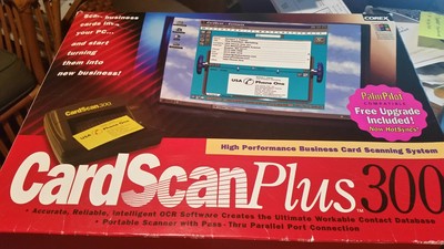 REDUCED! Card Scan Plus 300 BY COREX - in original packaging | eBay