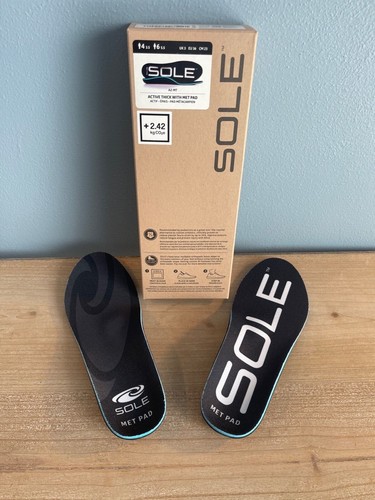 SOLE Active Thick Arch Support with Met Pad | eBay
