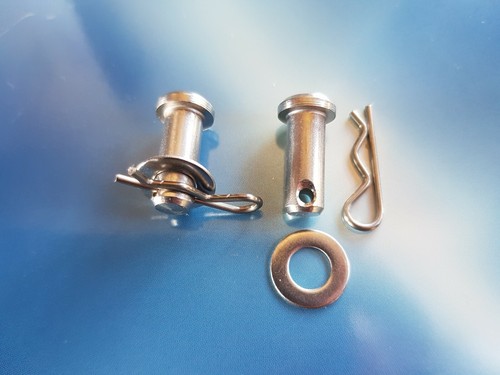 Honda XL175 K0 K1 K2 K3 XL250 K0 Stainless Steel Seat Hinge Pin Set ...