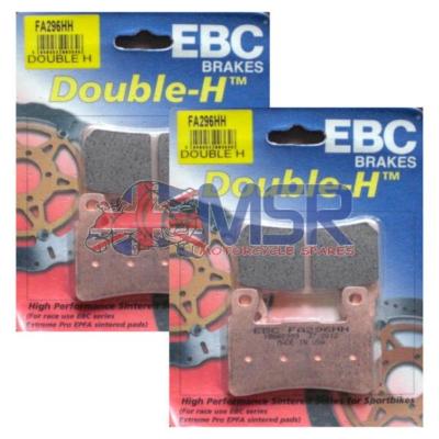 Honda CBR900RR Fireblade EBC FA296HH Sintered Front Pads 1998-2003 ...