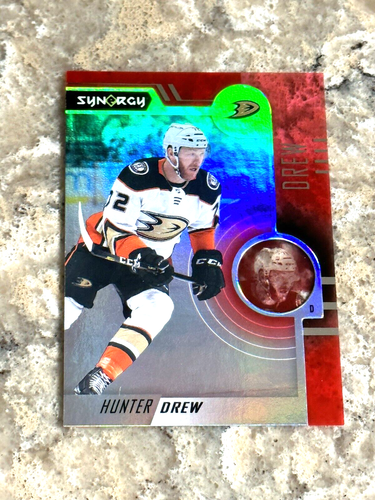 2022-23 Upper Deck Synergy Hunter Drew #83 Anaheim Ducks | eBay