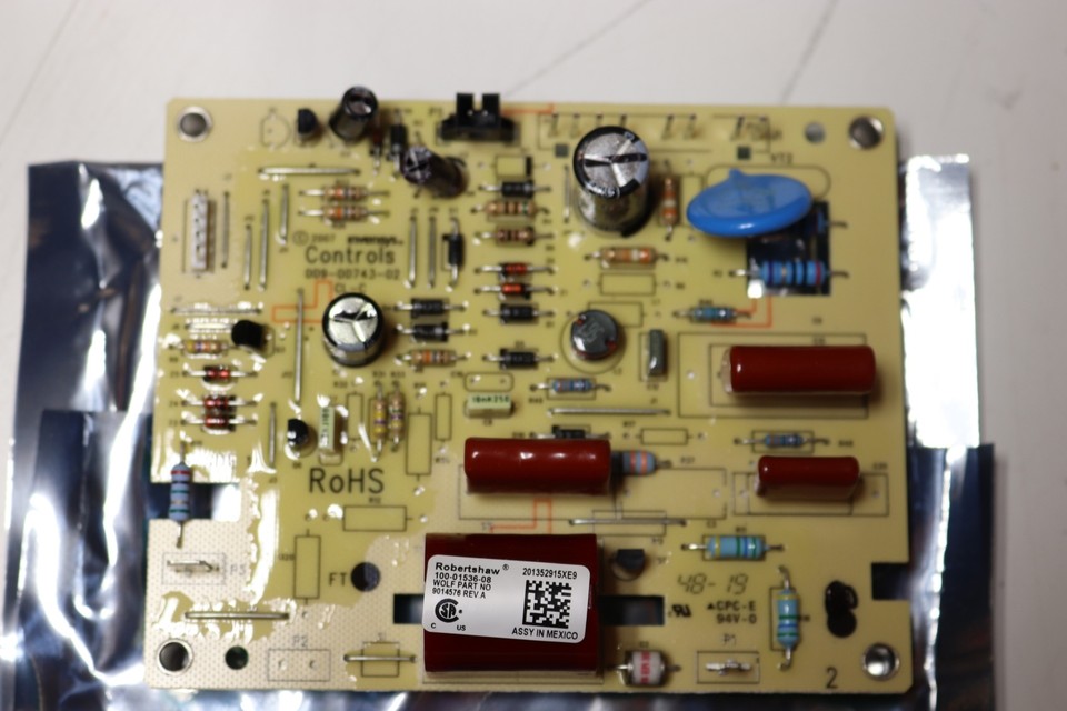 Wolf 827893 DSI Control Board Spark Kit 811220 with IR Electrode Wires ...