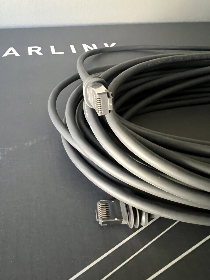 Standard 50FT Cable for Starlink Gen 3 Outdoor Cable V3 Dish Compatible ...