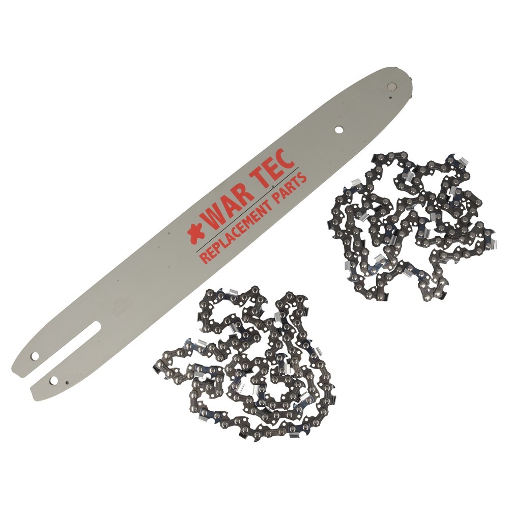 14" Guide Bar & 2 Chains For STIHL MS171, MS211, MS180C, MSE210C - 3005 ...