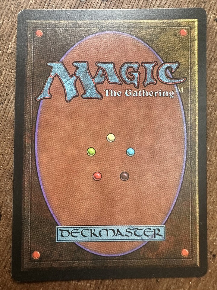 Magic The Gathering 1994 FALLEN EMPIRES SOUL EXCHANGE black card MTG | eBay