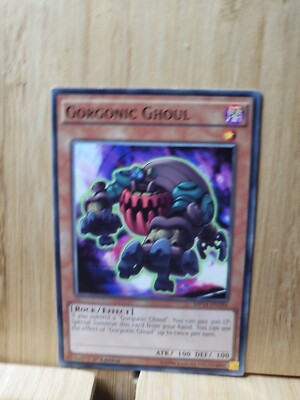 Yu-Gi-Oh!🏆Gorgonic Ghoul - 1st Edition🏆COMMON Card | eBay Australia
