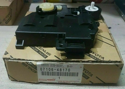 87106-48170 Toyota OEM Genuine DAMPER SERVO, AIR CONDITIONER RADIATOR ...