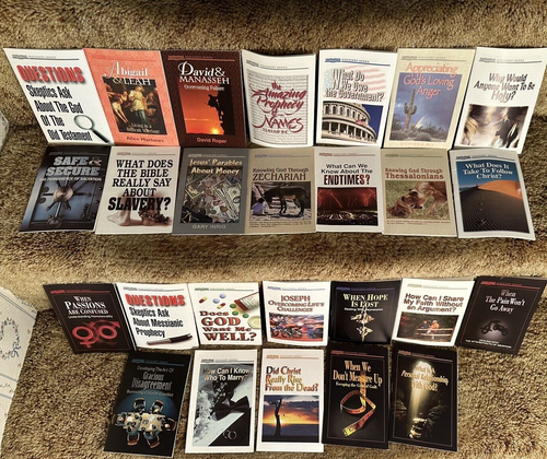LOT 26 RBC MINISTRIES DISCOVERY SERIES BOOKLETS PHAMPLETS 1999 NEW | eBay