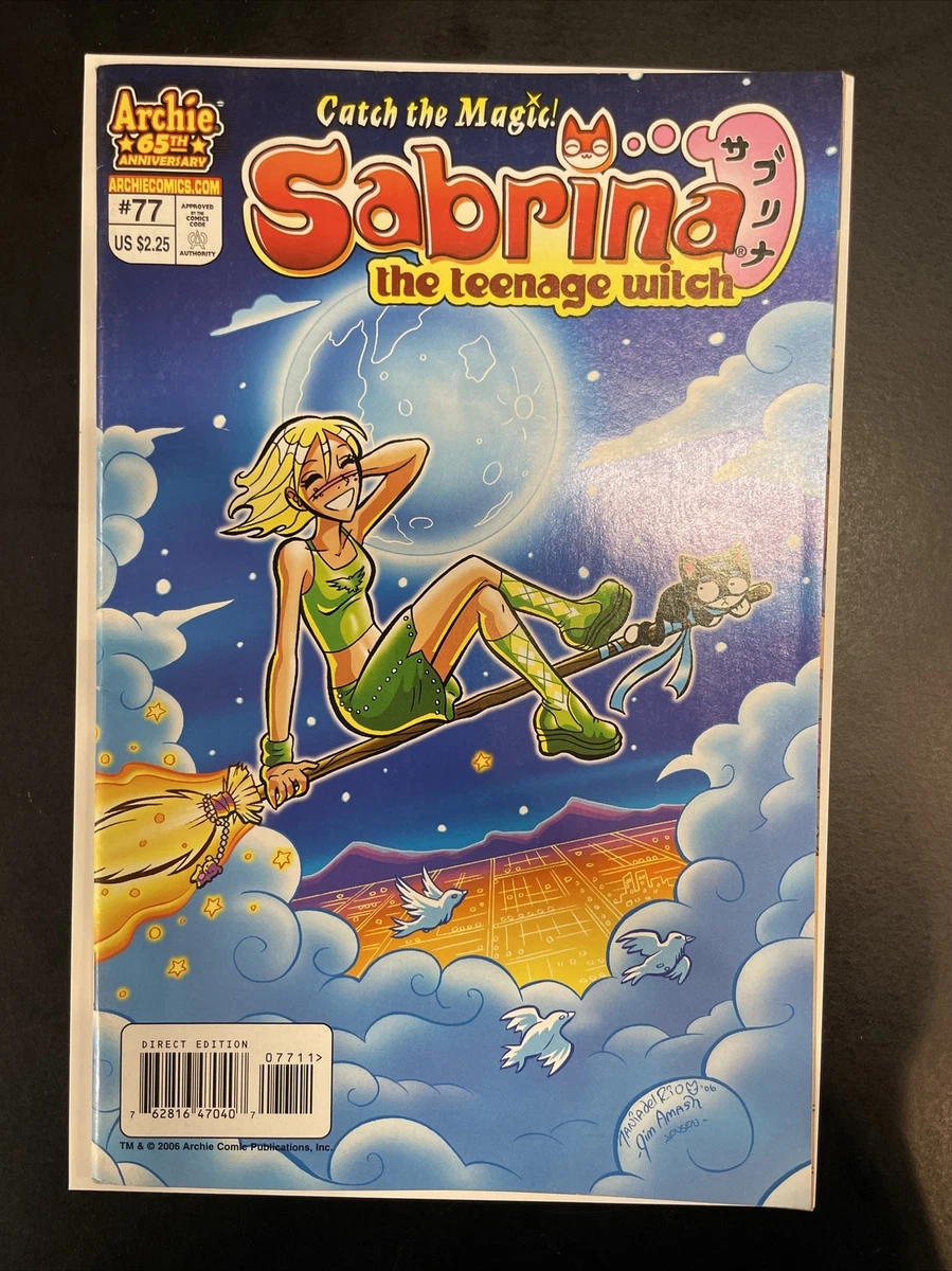 Sabrina The Teenage Witch Cartoon Archie