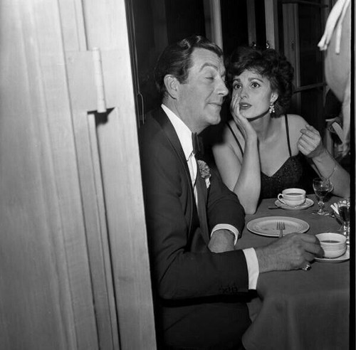 Robert Taylor Ursula Theiss Vintage Candid Original 2.25 x 2.25 Camera ...