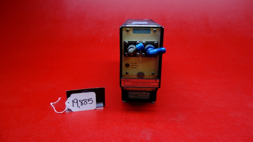 Sperry Flight Systems Air Data Computer PN 4010317-910 | eBay