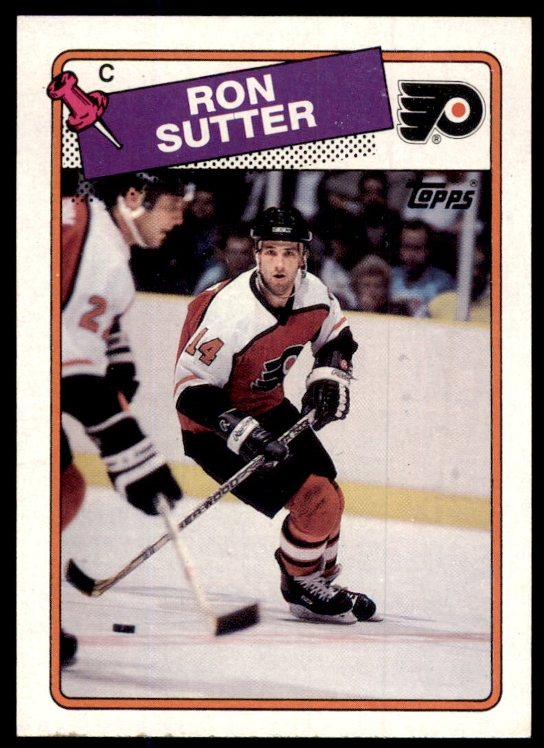 1988-89 Topps Ron Sutter Hockey Cards #126 | eBay