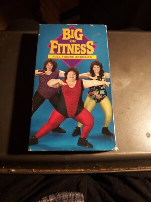 BIG ON FITNESS VHS VIDEO FULL FIGURE AEROBICS 19405053092| eBay
