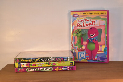 Lot Of 4 Barney DVD 5 Discs | eBay