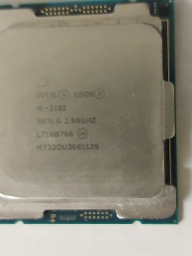 Intel Xeon W-2102 SR3LG 2,90 GHz LGA2066 Prozessor | eBay.de