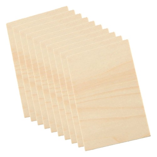 10 Pcs Wooden Board Tools Planks for Crafting Diy Boards Crafts Panel ...
