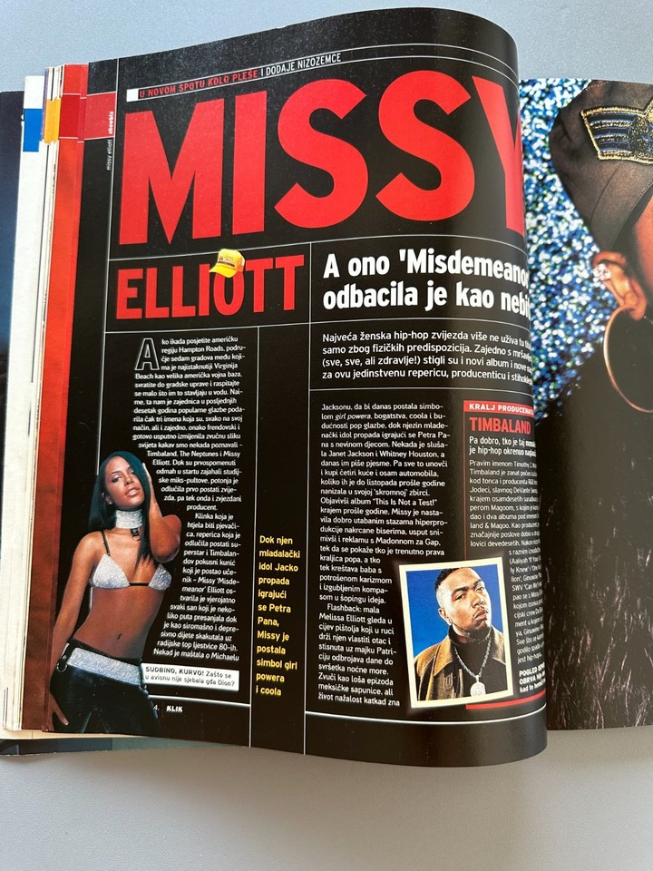 KLIK Mens Magazine 2004 Jessica Alba-Pamela Anderson-Missy Elliott-Tim ...