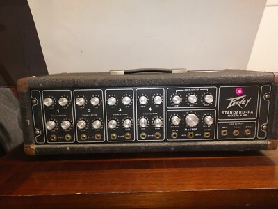 Peavey Standard PA Mixer Amp Amplifier series 260 H | eBay
