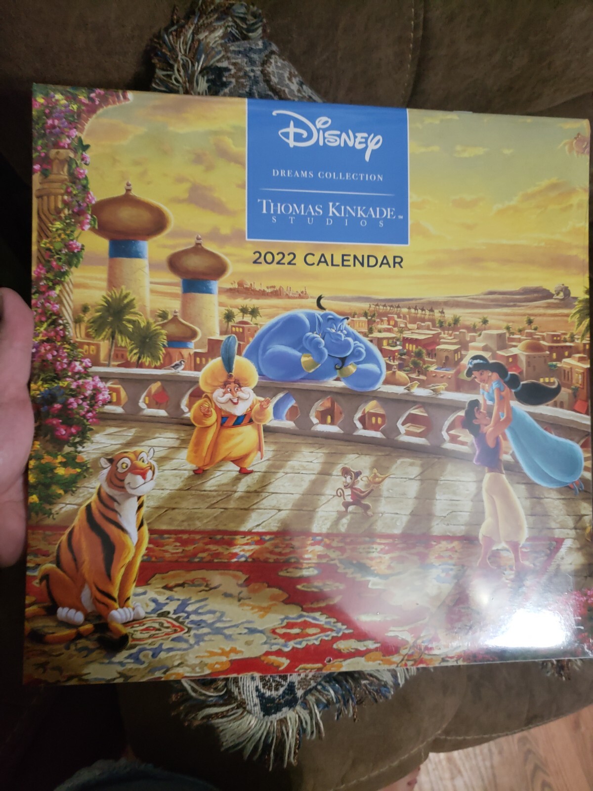 Thomas Kinkade Disney Dreams Collection 2022 Wall Calendar