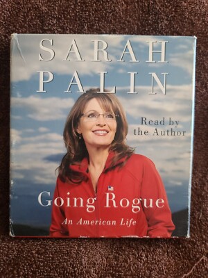 Shelf162L Audiobook~ going rogue - Sarah Palin - 6 cds | eBay