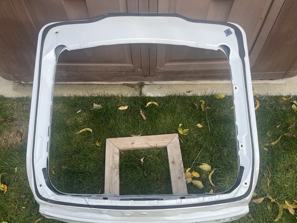 2023 TOYOTA PRIUS REAR HATCH TRUNK DECK LID TAILGATE LIFTGATE SHELL OEM ...