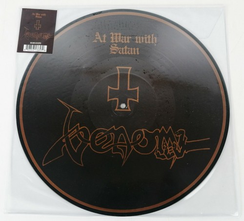 Venom - At War With Satan - Reissue 2017 - BOBV495PD - Picture Disc ...