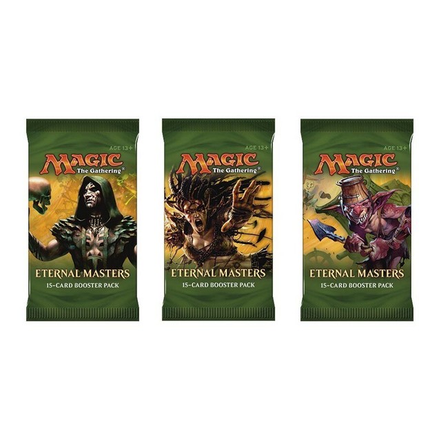 Magic: The Gathering Eternal Masters Booster Pack for sale online | eBay