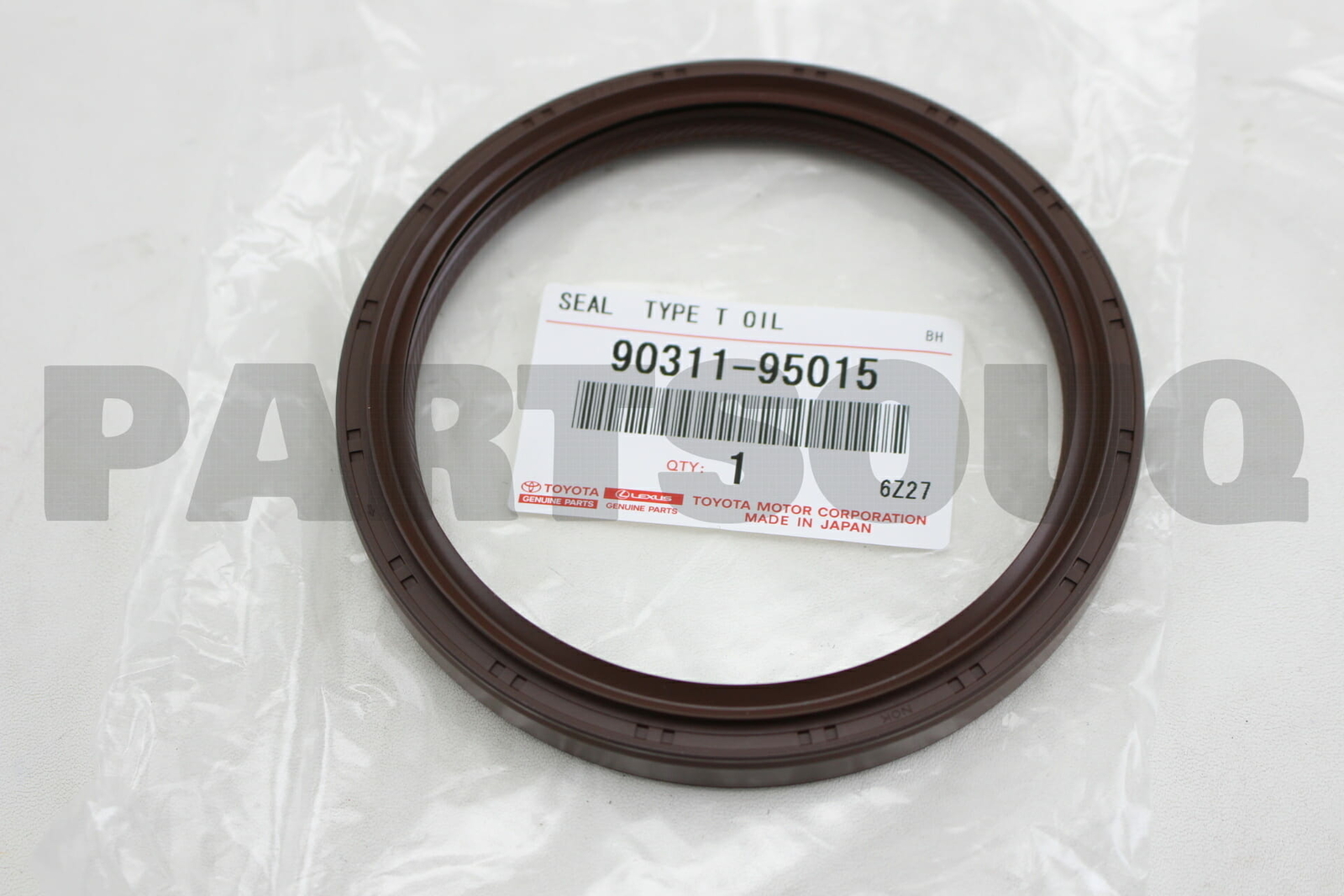 9031195015 Genuine Toyota SEAL, ENGINE REAR OIL 90311-95015 | eBay