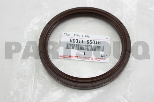 9031195015 Genuine Toyota SEAL, ENGINE REAR OIL 90311-95015 | eBay