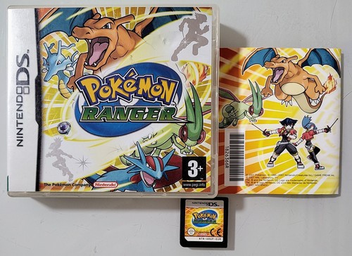 Pokemon Ranger - Nintendo DS PAL, AUS - Free postage | eBay Australia
