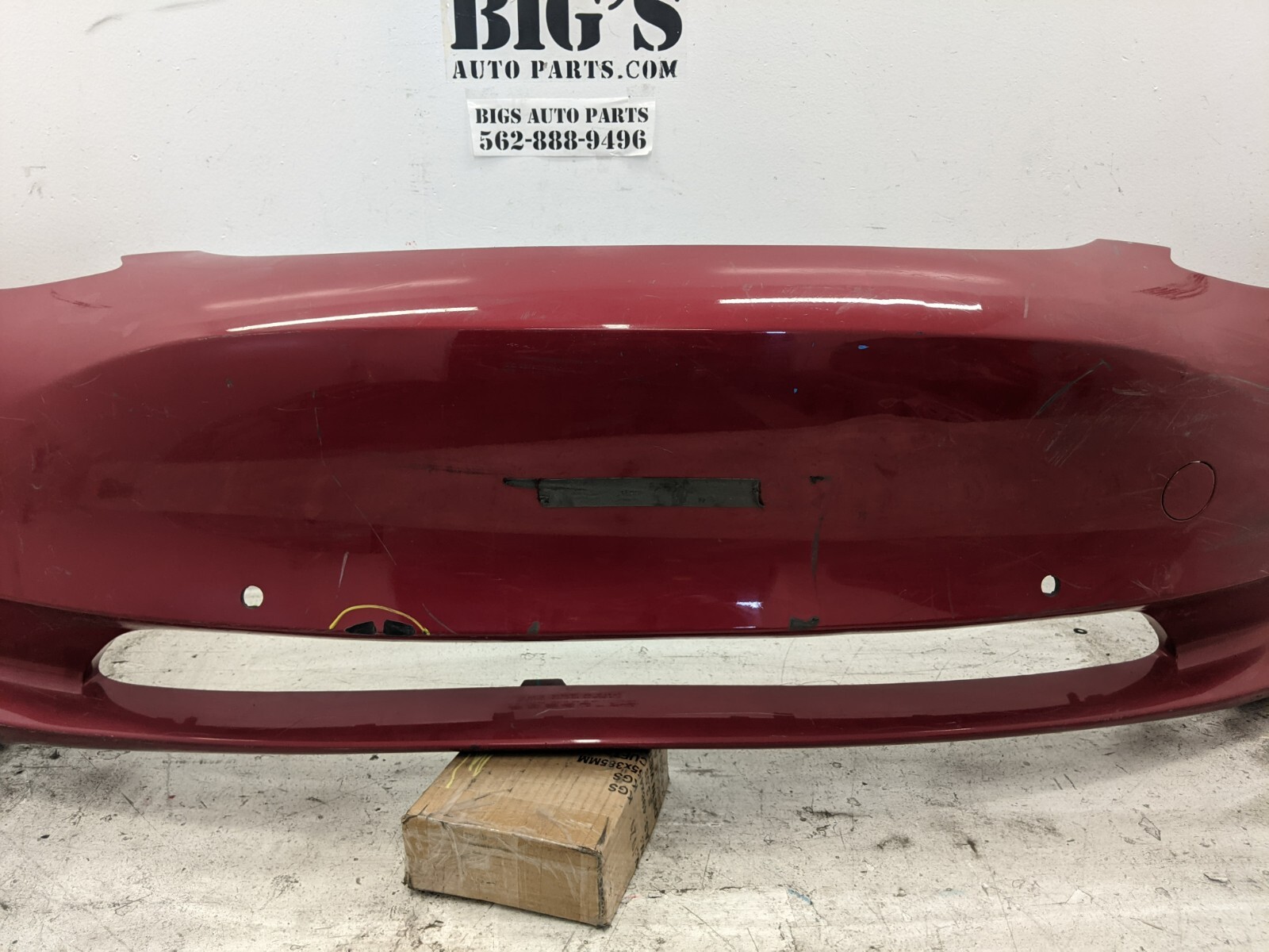 2017-2022 Tesla Model 3 Front Bumper Cover OEM #E0781