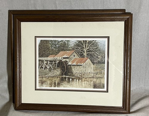 Vintage Homestead Series “Mill Pond” 719/1500 Print By Mel Steele ...