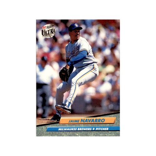 1992 Fleer Ultra Jaime Navarro Baseball Cards #82 | eBay