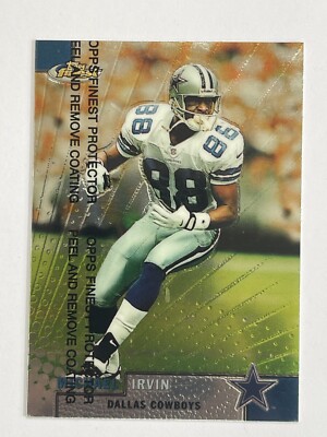 1999 Topps Finest Cowboys Michael Irvin #39 | eBay