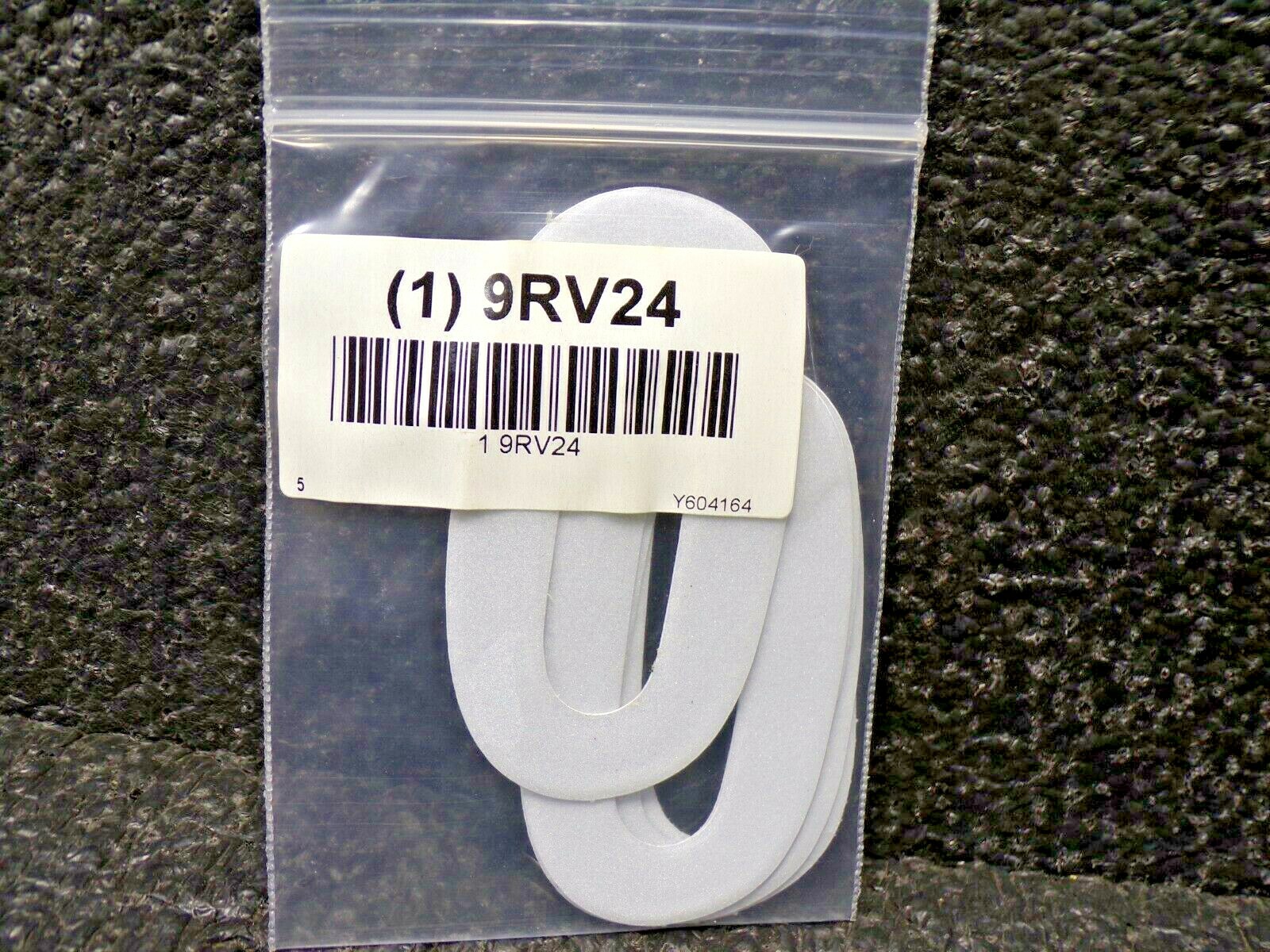ELECTROMARK Die Cut Number Label, 0, Silver, 3" Height, 5 PK, 3412230 ...
