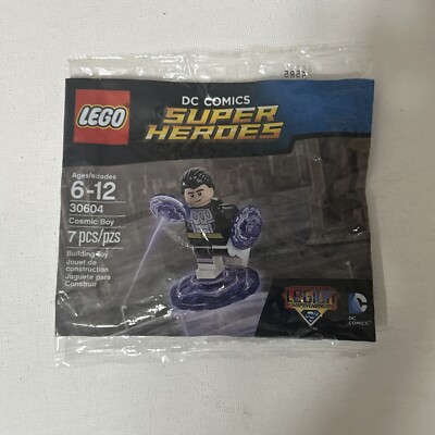 LEGO Legion of Super Heroes Cosmic Boy 30604 DC Comics Minifigure NEW ...